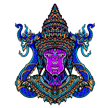 Angkorian DNA – Koun Khmer Apparel