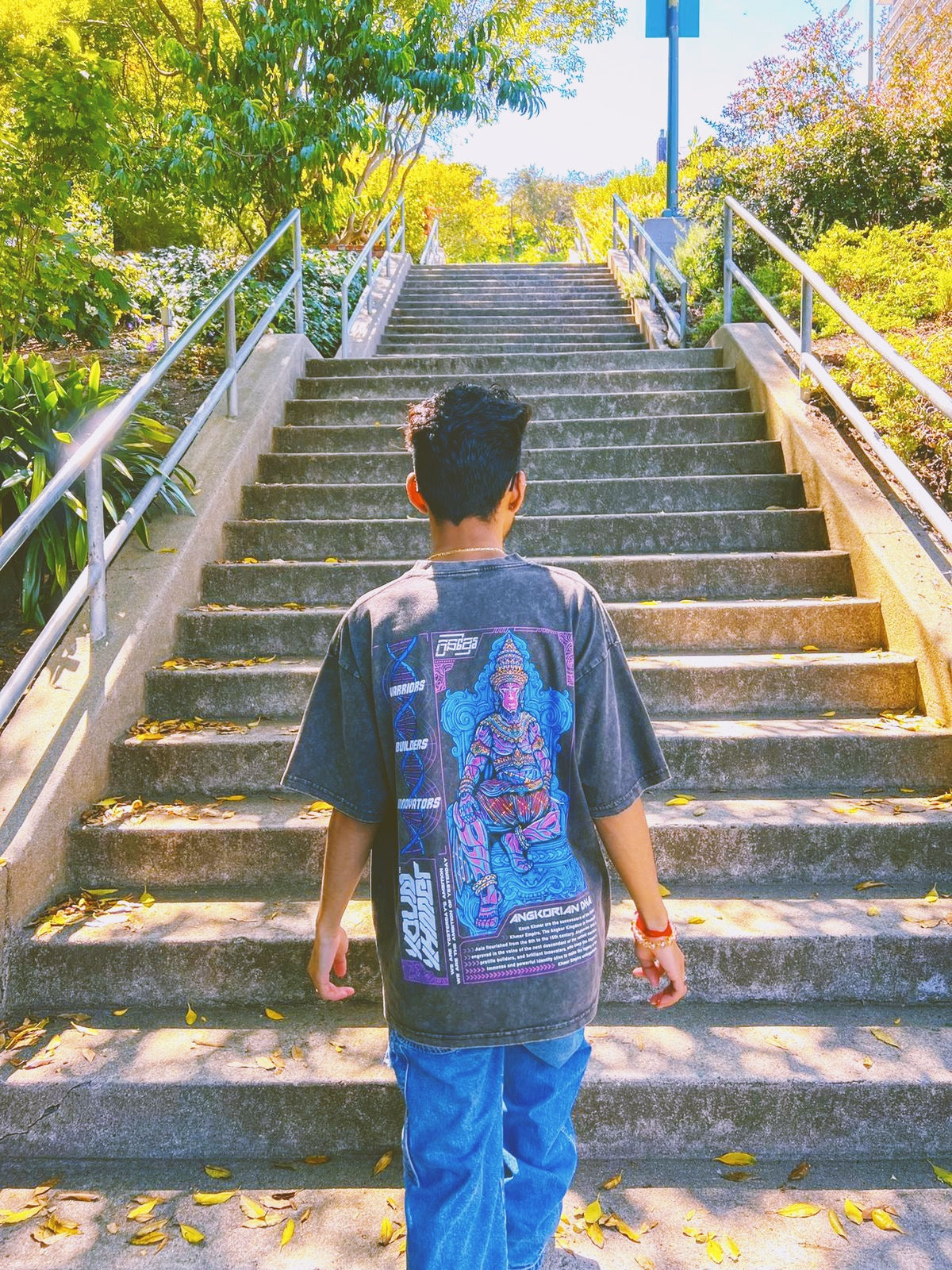 Angkorian DNA – Koun Khmer Apparel