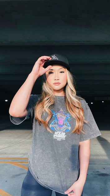 Angkorian DNA Snow Washed Tee | Koun Khmer Apparel