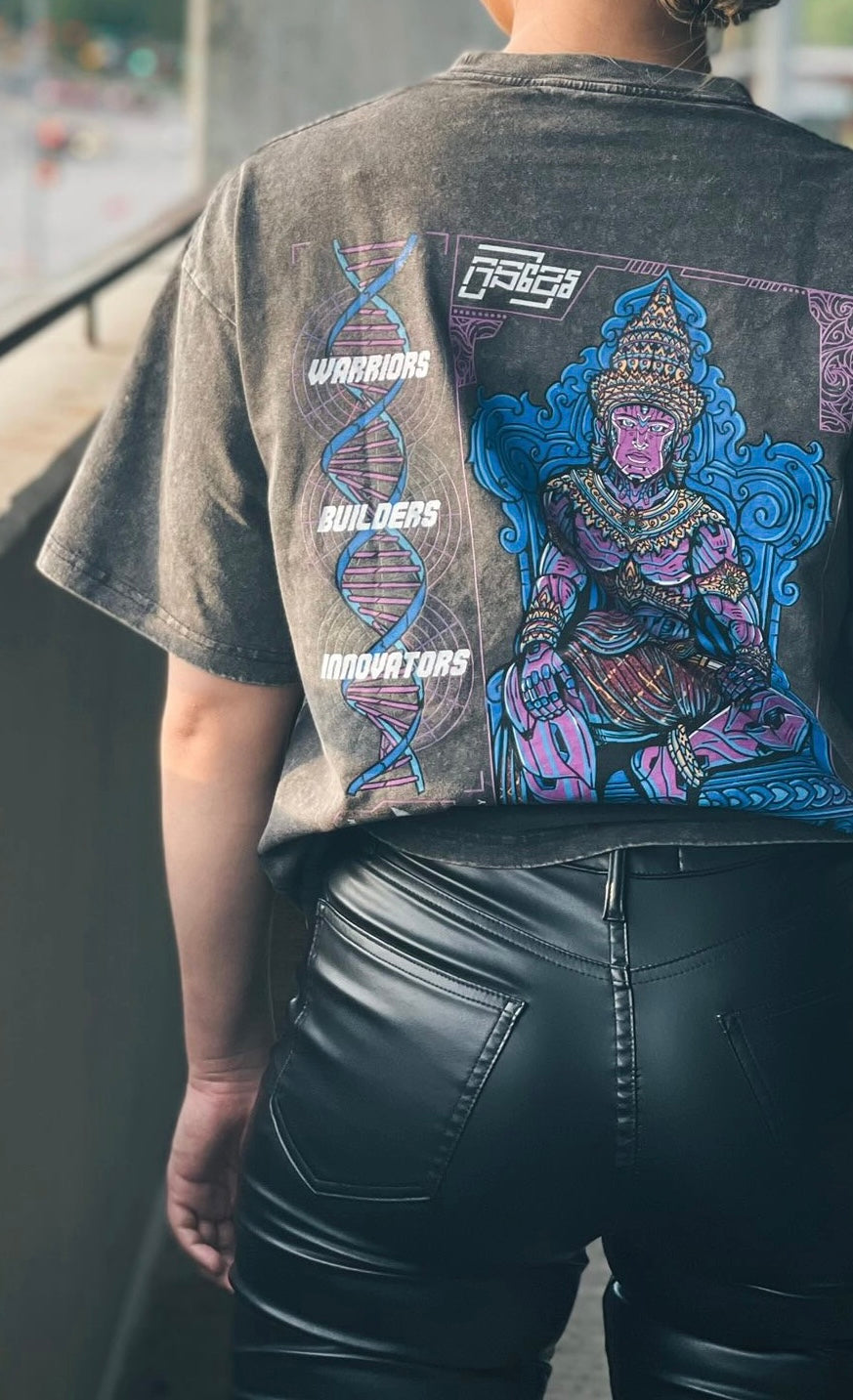 Angkorian DNA – Koun Khmer Apparel