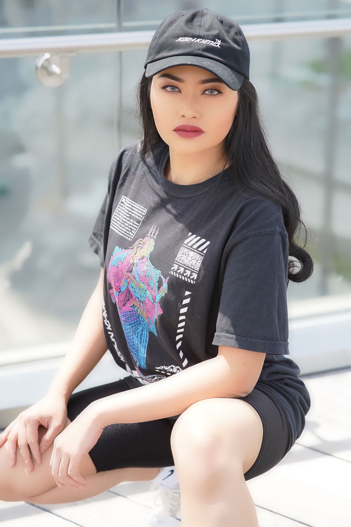 Apsara Cyborg – Koun Khmer Apparel