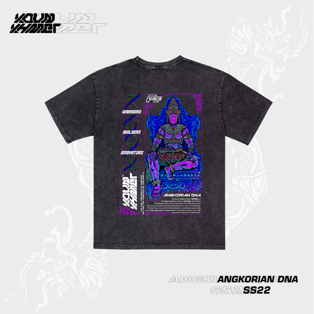 Angkorian DNA – Koun Khmer Apparel