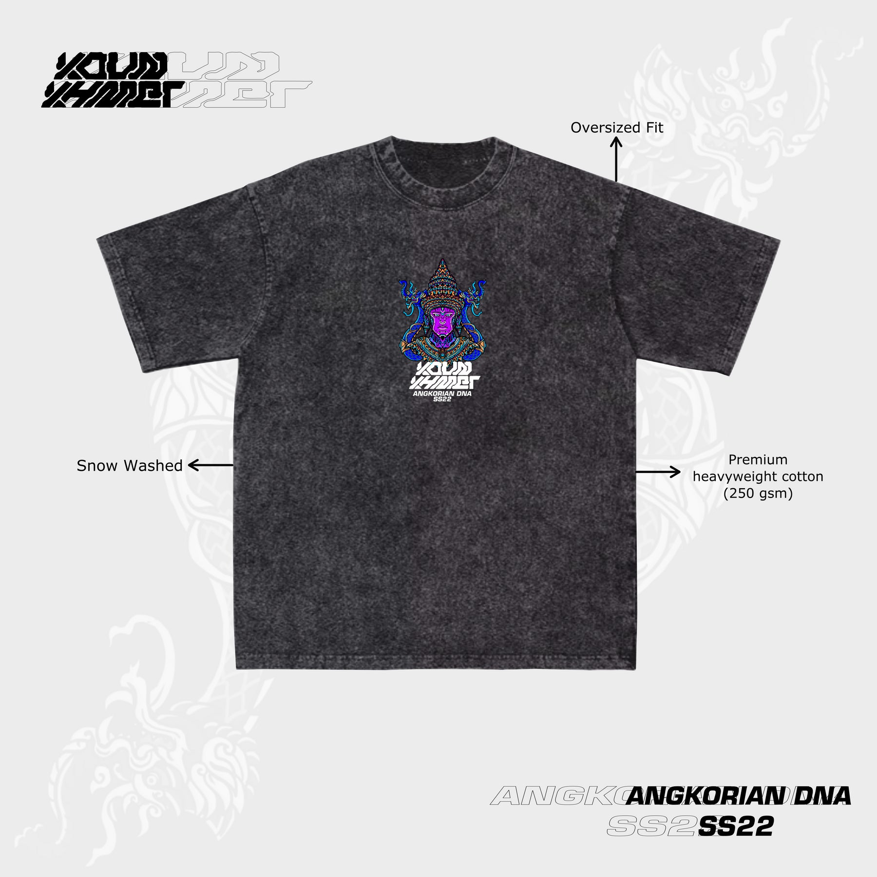 Angkorian DNA – Koun Khmer Apparel